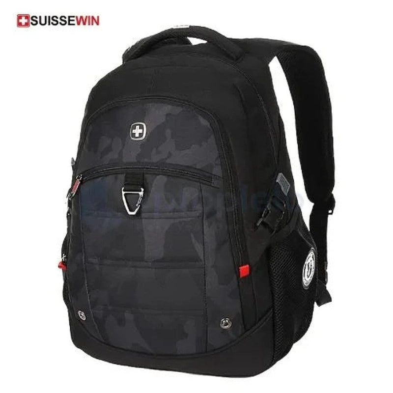 Original Suisswin backpack in Pakistan | Super Spacious & High Quality